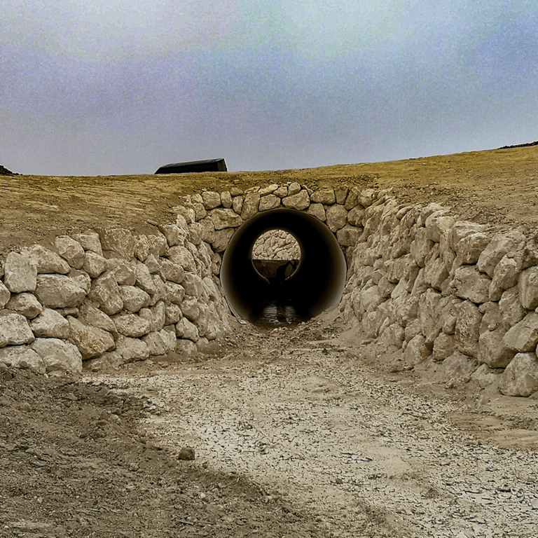 Ponceaux pour le franchissement d'une voie ou d'un cours d'eau - TUBAO