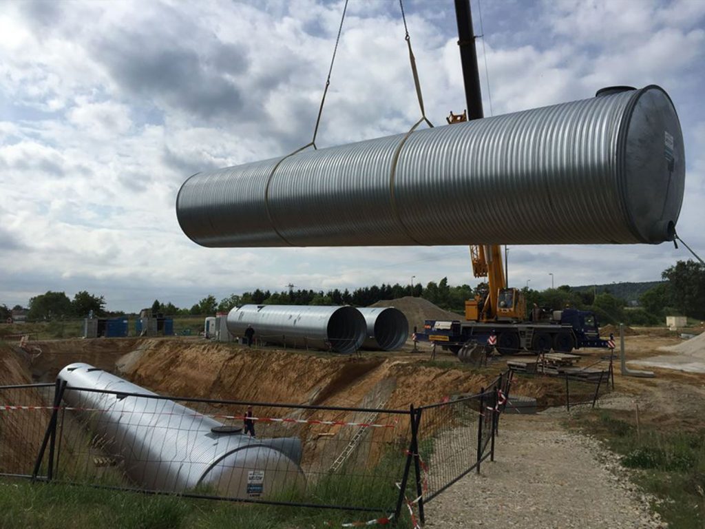 Lifting stations - Tubao