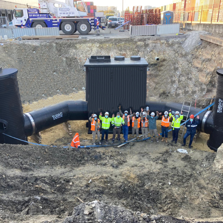 Spécialiste du stockage, traitement, régulation de l'eau - Tubao